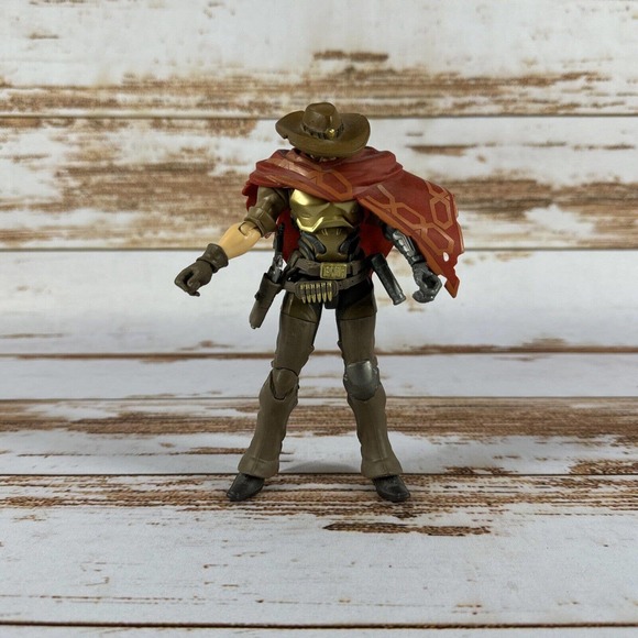 Hasbro | Toys | Hasbro 29 Overwatch Ultimates Series 2 Mccree 6in ...